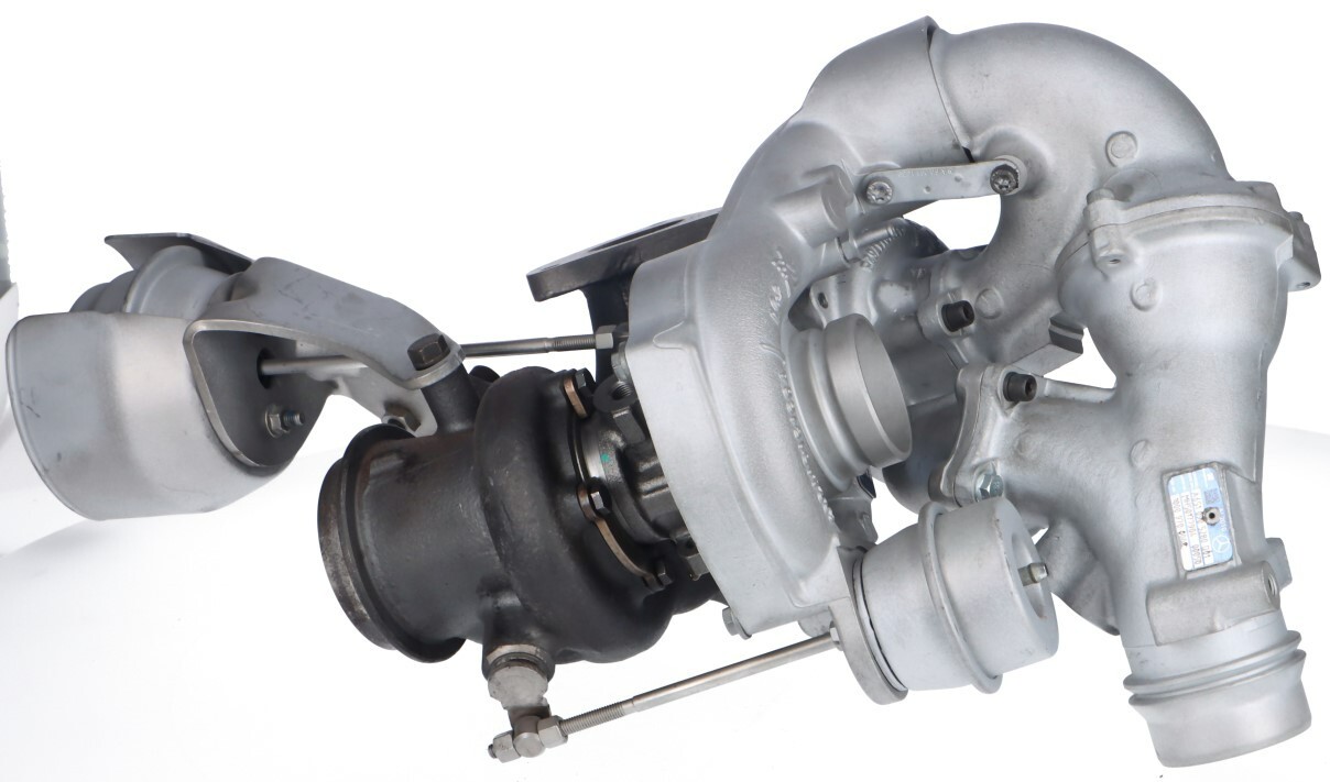 Bi-Turbo Turbolader Mercedes W204 W212 W221 C207 R172 OM651 A6510906180 ...