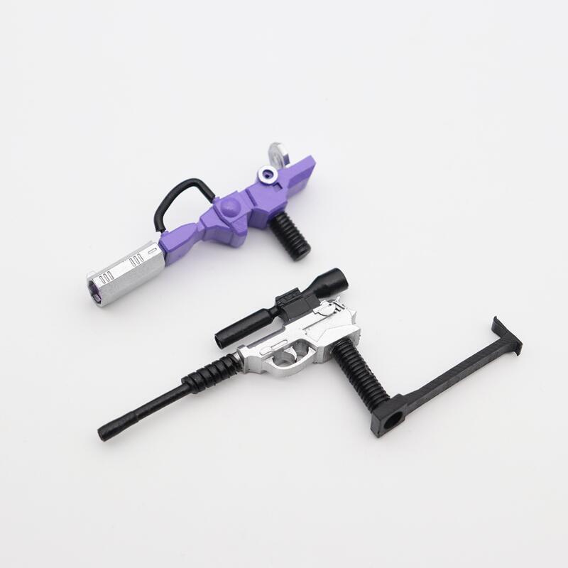 New VER, 5mm Grip Megatro Shockwave Gun Weapon Upgrade Kit For Siege ...