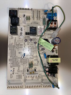 200D6221G025 WR55X11072 GE Refrigerator Control board Rebuilt | eBay