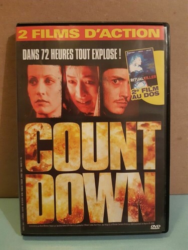 2 films d'action: Countdown et Ritual Killer/ DVD | eBay
