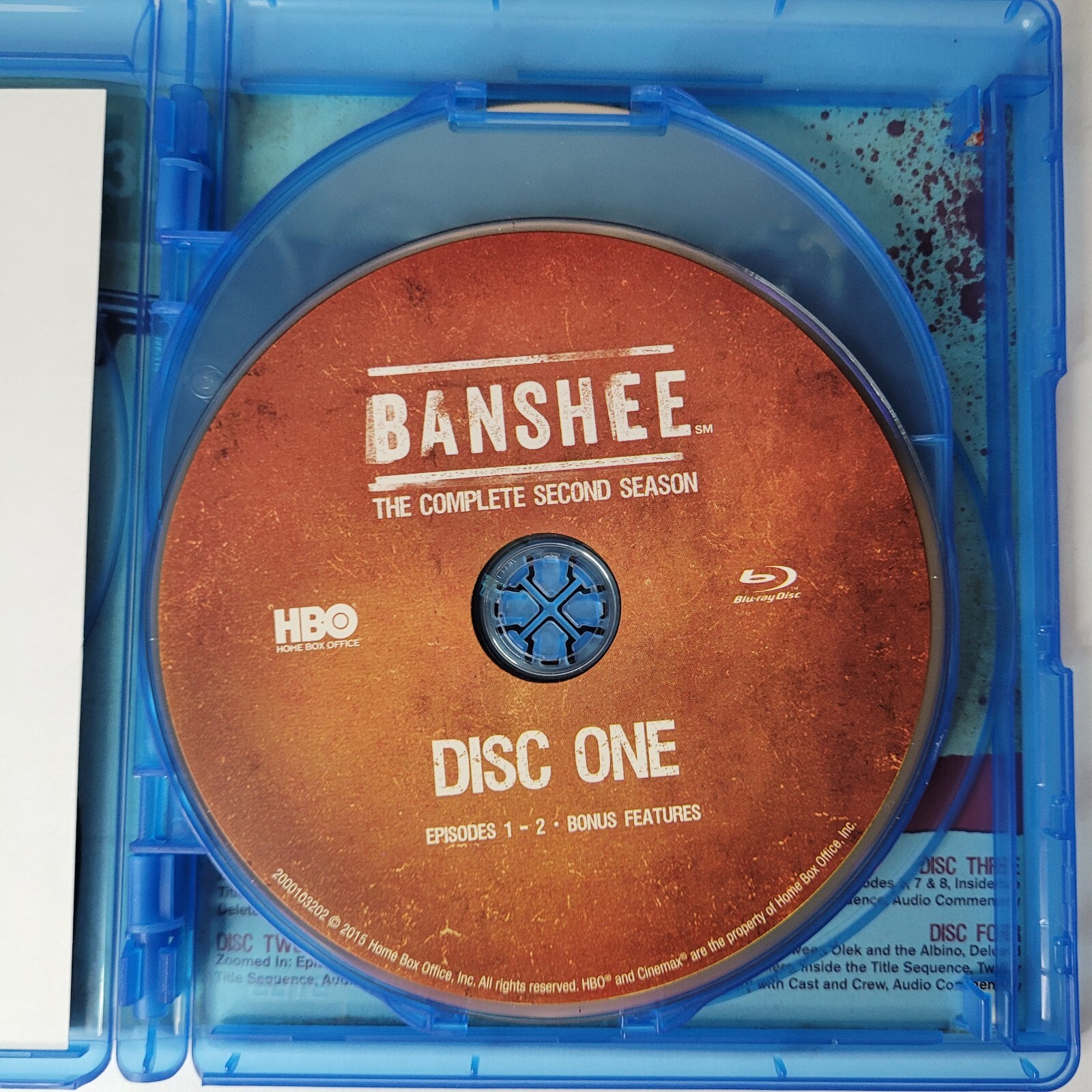 Banshee: The Complete Second Season (Blu-ray Disc, 2014, 4-Disc Set ...