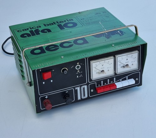 DECA ALFA 10 Battery Charger | eBay
