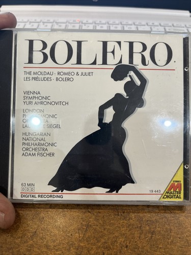 BOLERO - THE MOLDAU ROMEO & JULIET - LES PRELUDES - HUNGARIAN ORCHESTRA ...