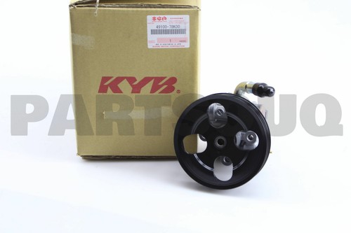 4910078K00 Genuine Suzuki PUMP ASSY, POWER STEERING 49100-78K00 | eBay
