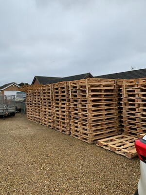 WOODEN PALLETS strong/clean sizes: EPAL, 120X80 120x100 & 120x120 (CASH ...