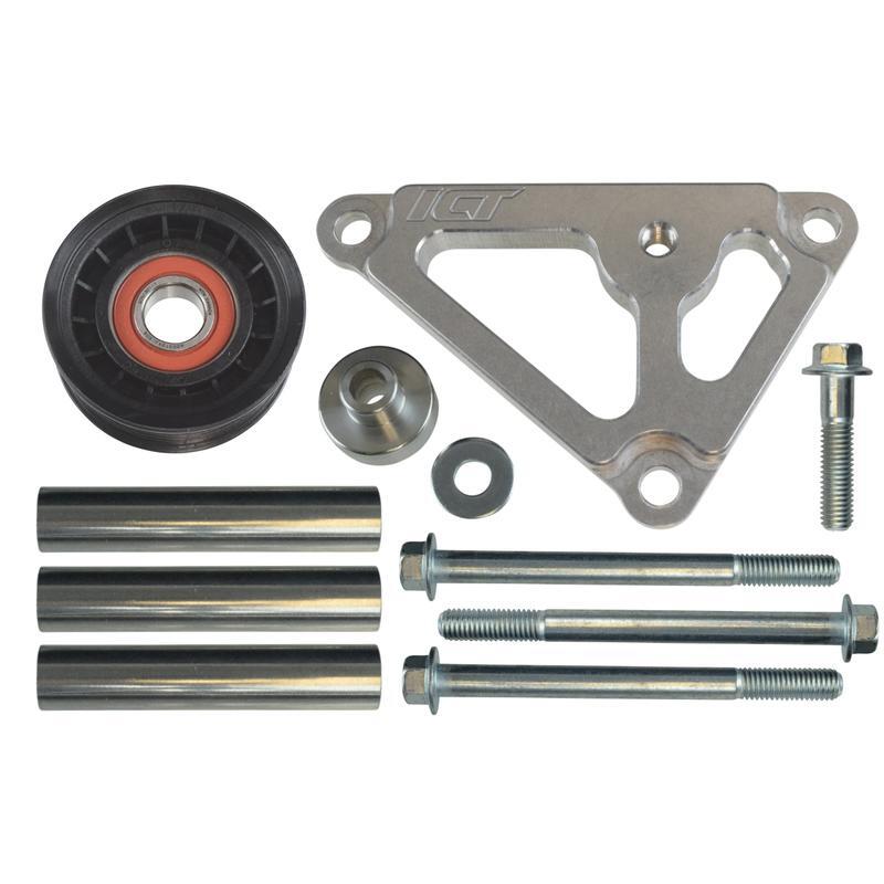 LS Idler Pulley Bracket - Power Steering Delete LSX Ls1 Truck SUV ...