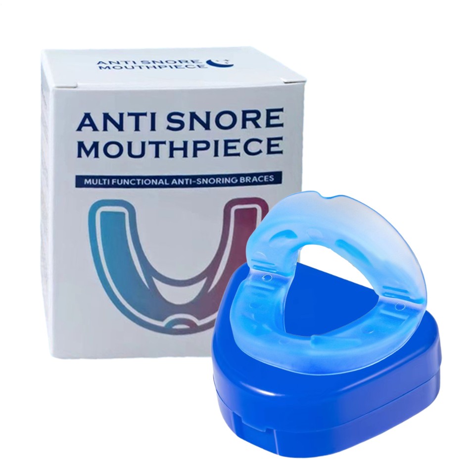 Honex Anti-Snoring Mouthpiece - Silent Universal Fit Dental Night Guard ...