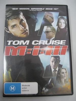 MI3 Mission Impossible 3 - Tom Cruise - Region 4 DVD * | eBay Australia