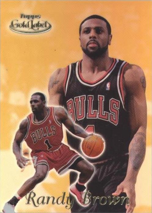 1999-00 Topps Gold Label - Randy Brown #13 Class 3 for sale online | eBay