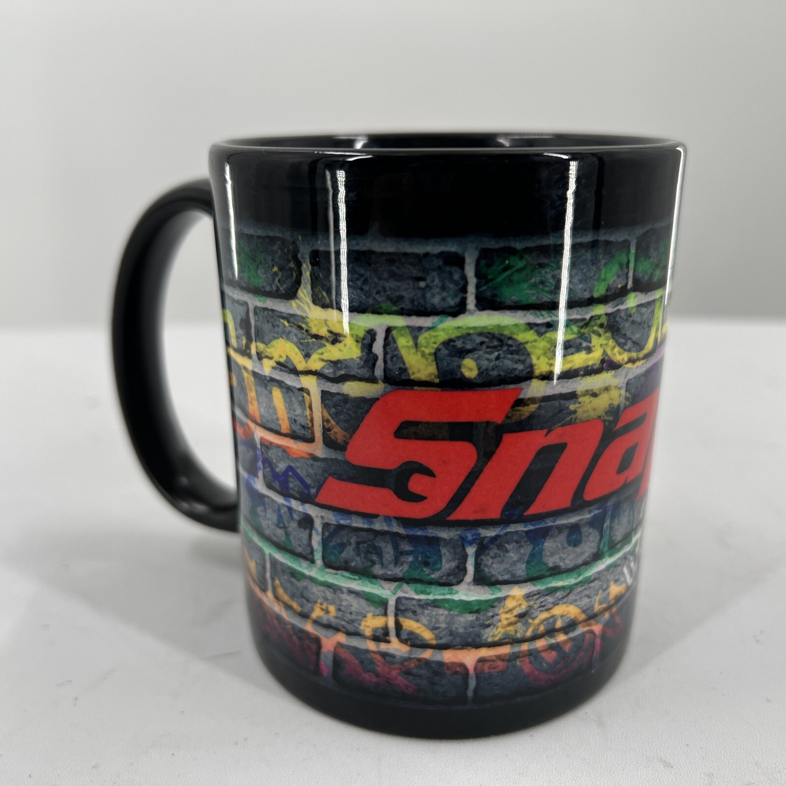 Snap-On Tools Graffiti Wall Colorful Coffee Mug Cup Mechanic Gift Shop ...