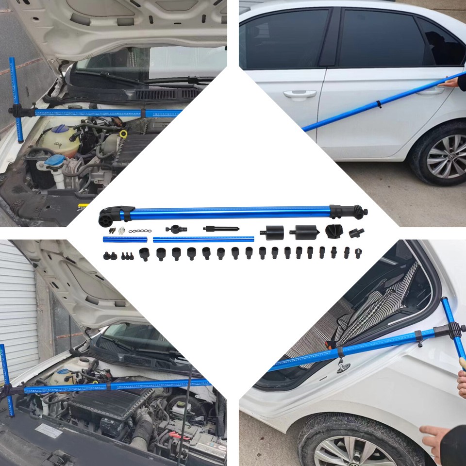 Auto Body Frame Machine 2D Measuring Ruler System High-precision W/ 3D ...