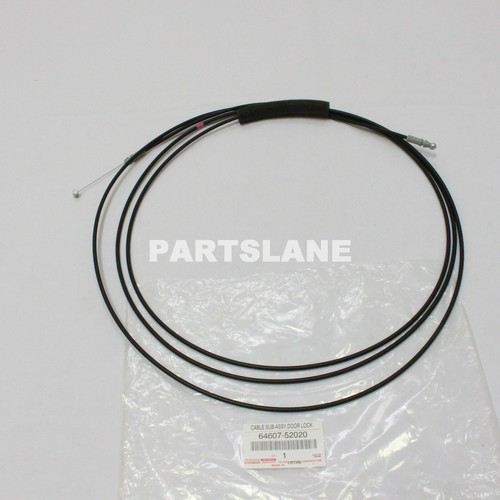 2000-2005 Toyota Echo OEM Genuine Luggage Door Lock Control Cable 64607 ...