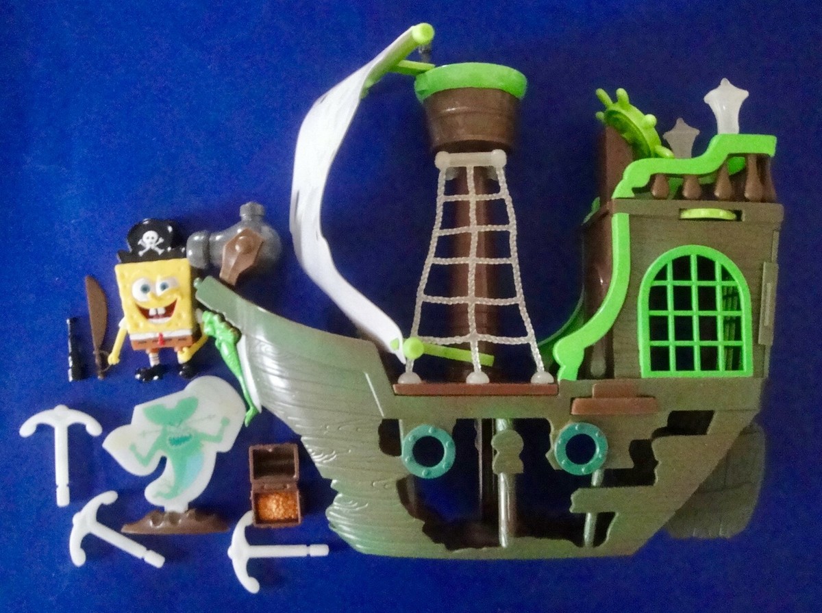Spongebob Flying Dutchman Ghost Ship Instagram Photo By Star • Apr