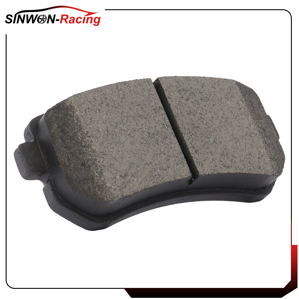 4PCS Rear Ceramic Brake Pads For Hyundai Sonata Tucson Elantra Accent ...