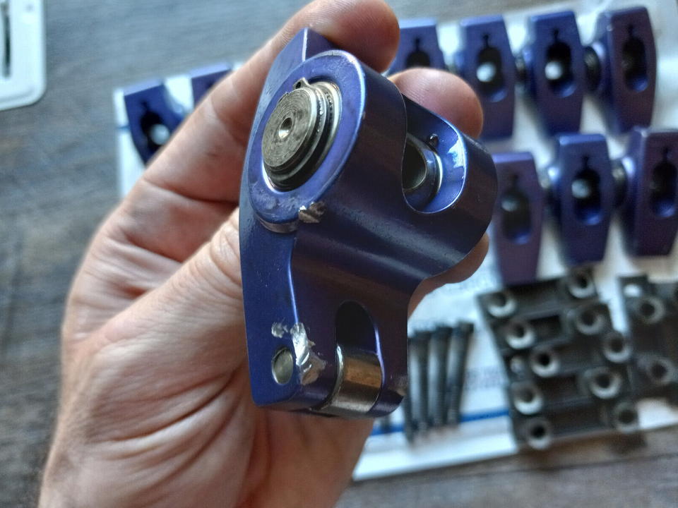 1986-1995 Ford Mustang 5.0L Ford Racin Rockers 1.6 Pedestal Mount GT40 ...