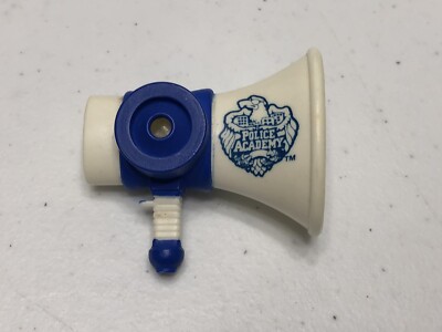 Police Academy Weapon Larvell Jones Bullhorn Kenner Original Figure ...
