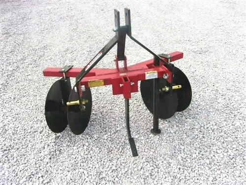 New Tar River 1 Row Hipper/Hiller for 3 point (FREE 1000 MILE DELIVERY ...