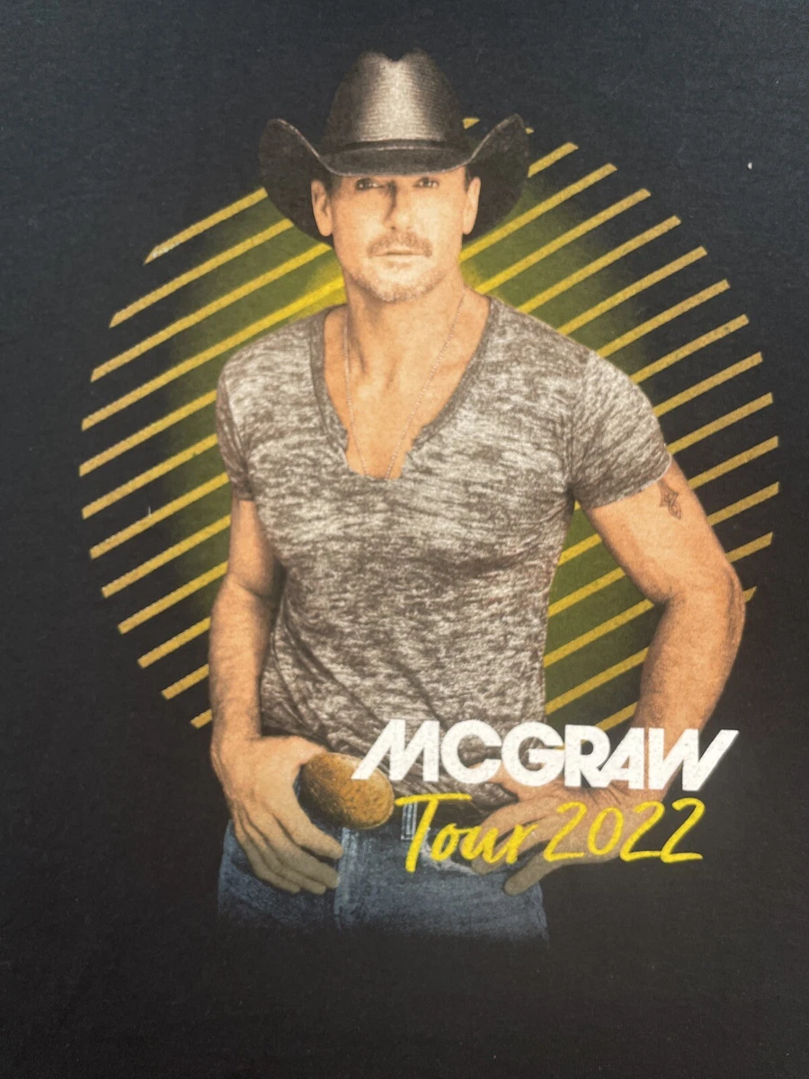 Tim Mcgraw 2022 Without A Hat