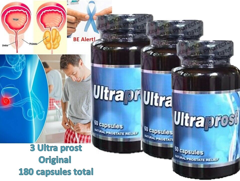 180 ULTRA-PROST Prostatil PROSTATIN, prosta, prostata, Saw Palmetto ...