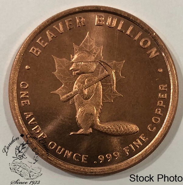 🔥Lot Of TEN🔥Beaver Bullion Magdalen Island 1815 - 2023 Token 1 oz ...