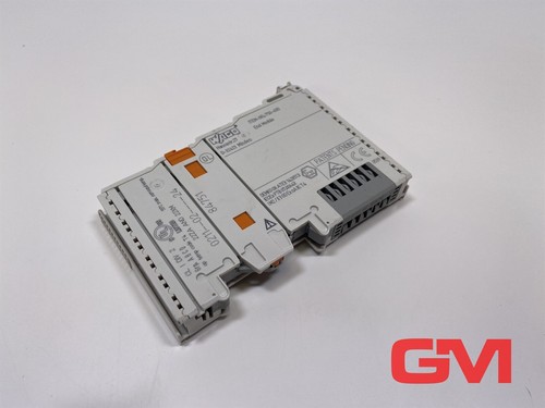 Wago End Module 750-600 I/O Systems Bus Terminal 750600 Light Gray Unit ...