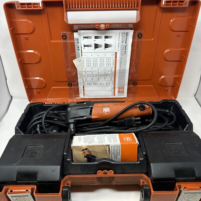 Fein MultiMaster Variable Speed Oscillating Multi-Tool W/Case & Access ...