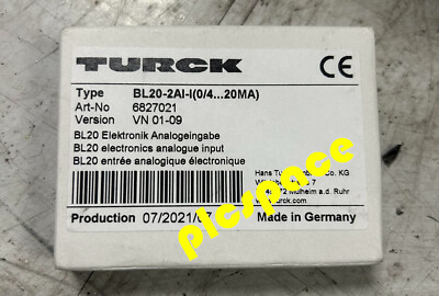 Turck BL20-2AI-I brand new module Express DHL or FedEx | eBay