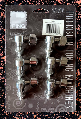 Ping Precision Tuning Machines P2652 Mini Ping Geared 6L Chrome | eBay