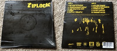 Punk Rock Yellow Vinyl Record Ziplock New Sealed KRUMM037 Coloured ...