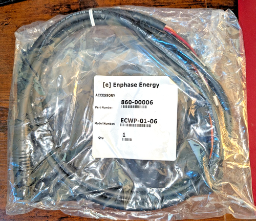Enphase M190 / M210 Inverter 6' foot AC Interconnect Transition Cable ...