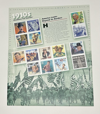 1910 Celebrate The Century Collective Stamp | eBay