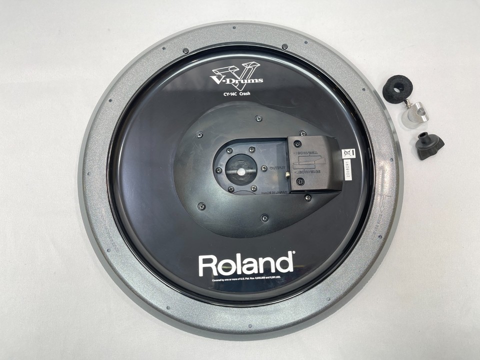 Roland CY-14C-MG Crash V-Cymbal V Drum Trigger CY-14C-MG for TD 15 12R ...