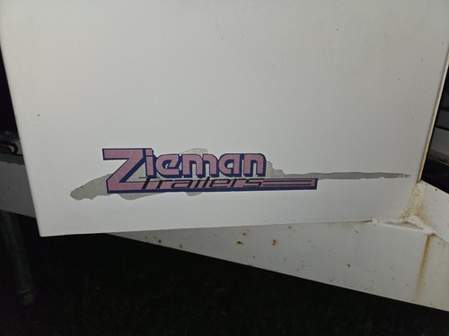 Zieman Motorcycle Trailer | eBay