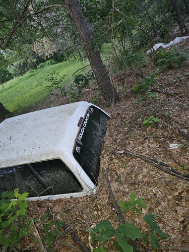 White Truck Topper | eBay
