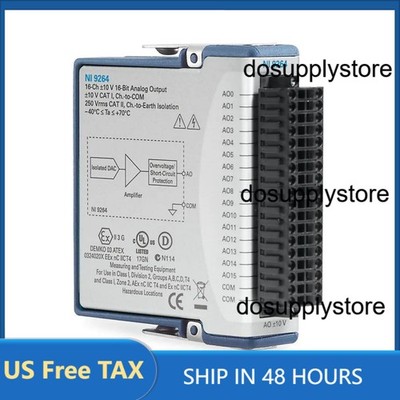 US Free TAX NEW NI NI-9264 NI9264 C Series Voltage Output. | eBay