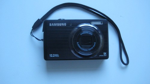 Digitalkamera Samsung PL 65 12,2 MP schwarz (selten) wenig gebraucht ...