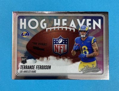 2025 Panini Absolute Football Hog Heaven Terrance Ferguson #HH-TFN Rams ...