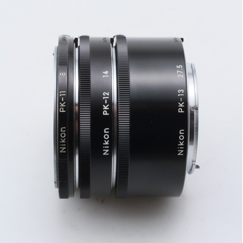 Nikon Extension Ring PK-13/ PK-12/ PK-11 For Nikkor Ai lens with manual ...
