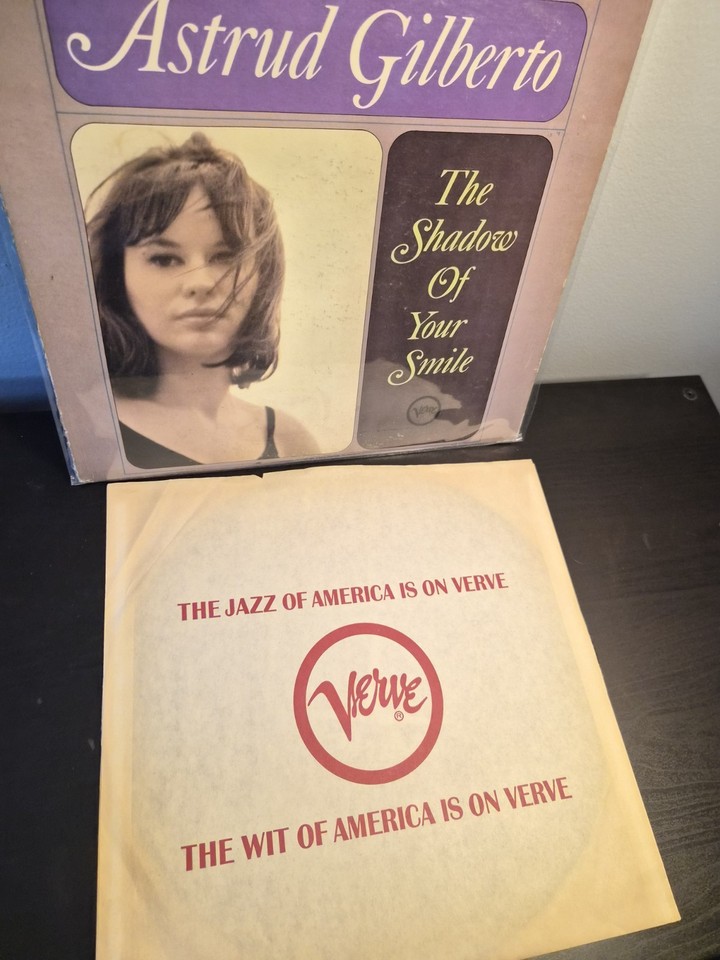 ASTRUD GILBERTO - "THE SHADOW OF YOUR SMILE" / VERVE RECORDS 1965 ...