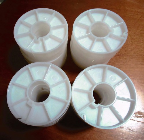 20- NEW 16mm EMPTY PLASTIC FILM REELS White | eBay
