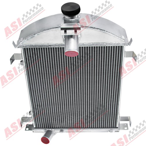 ASI 3 Row Aluminum Radiator Fit 1928-1929 Ford Model A Heavy Duty 3.3L ...