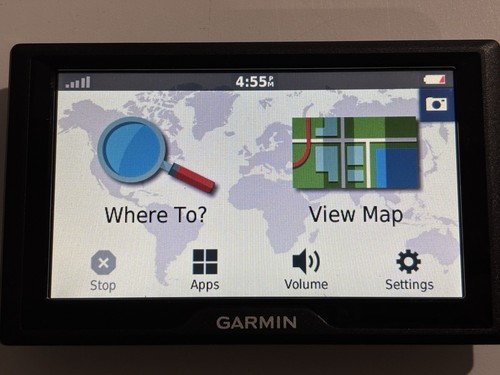 Garmin Drive 51 GPS Navigator USA LM Friction Mount 5in Screen DC Plug ...