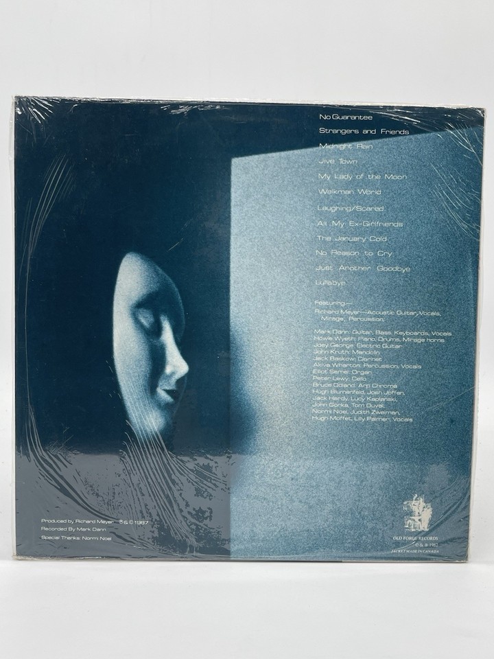 NEW SEALED RICHARD MEYER LAUGHING/SCARED 12" LP VINYL RECORD OLD FORGE ...