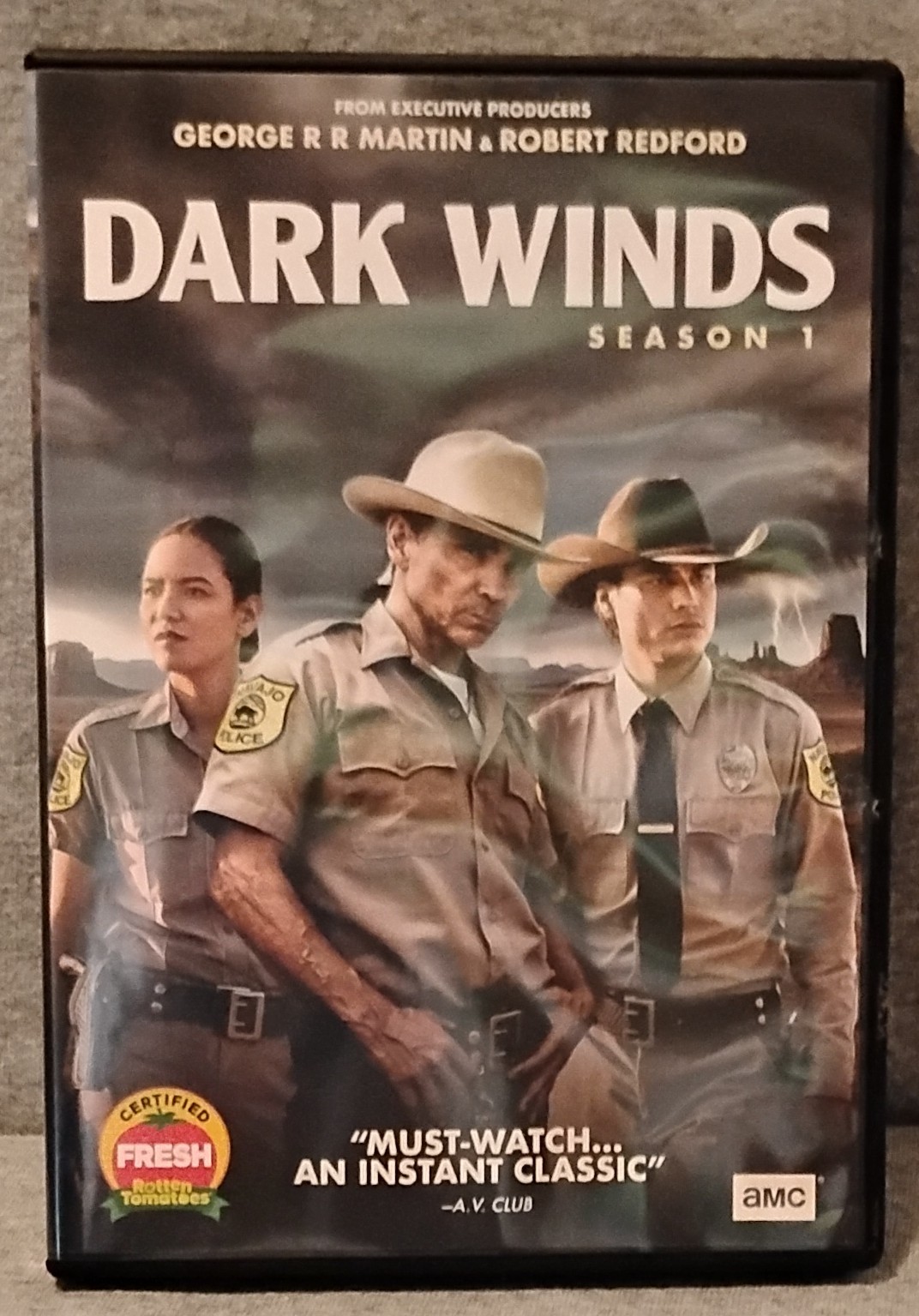 (AMC) DARK WINDS SEASON 1 R1 DVD SET - ZAHN McCLARNON | eBay