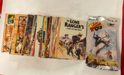 1997 The Lone Ranger Color Picture Trading Card Set 72 Cards | eBay