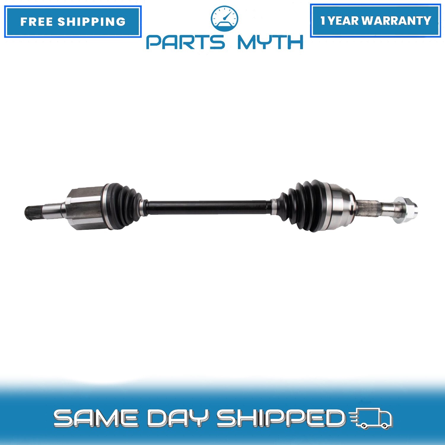 NEW Front CV Axles Shaft Assembly LH Driver Side For 14-19 Promaster 3 ...
