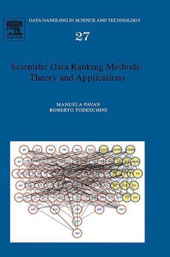 Data Handling in Science and Technology Ser.: Scientific Data Ranking ...