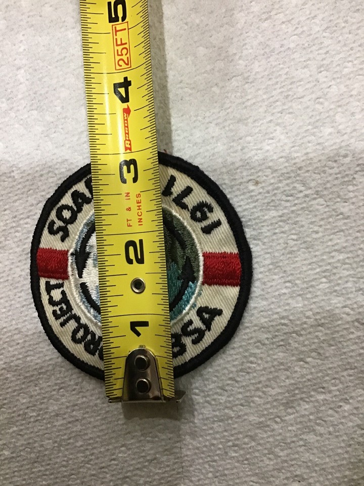 1971 Project Soar Patch Boy Scouts BSA | eBay