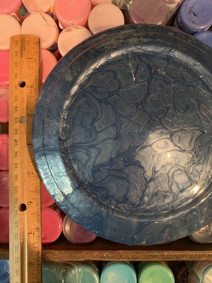 Recycled/Repurposed Metal Hubcap. Abstract Wall Art! Unique. | eBay