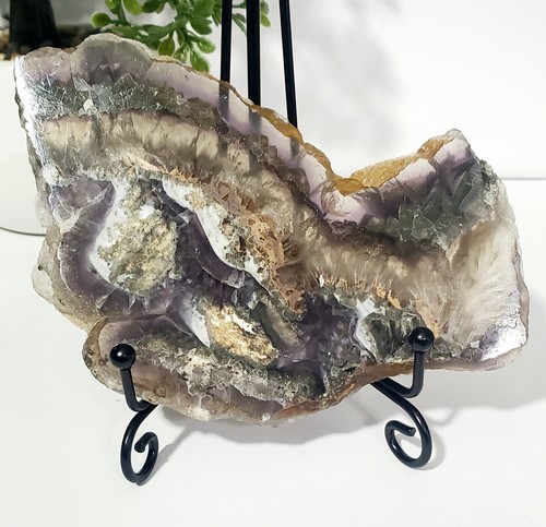 Natural Flourite Slab with pyrite, barite Some Rutile from Zhejiang ...